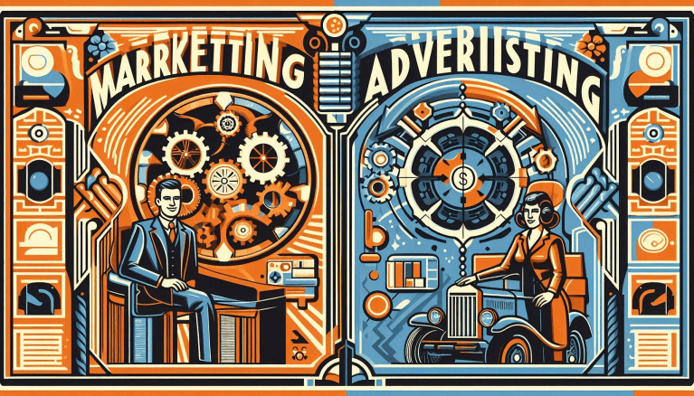 Understanding the Difference Between Marketing and Advertising ...